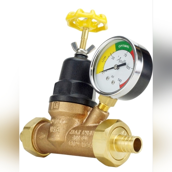 Apollo Pex | Other | Apollo Valves Apollopex 34 Bronze Double Union Pex ...